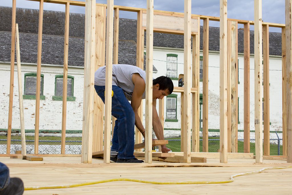 Carpentry – Certificate Program | Cankdeska Cikana Community College