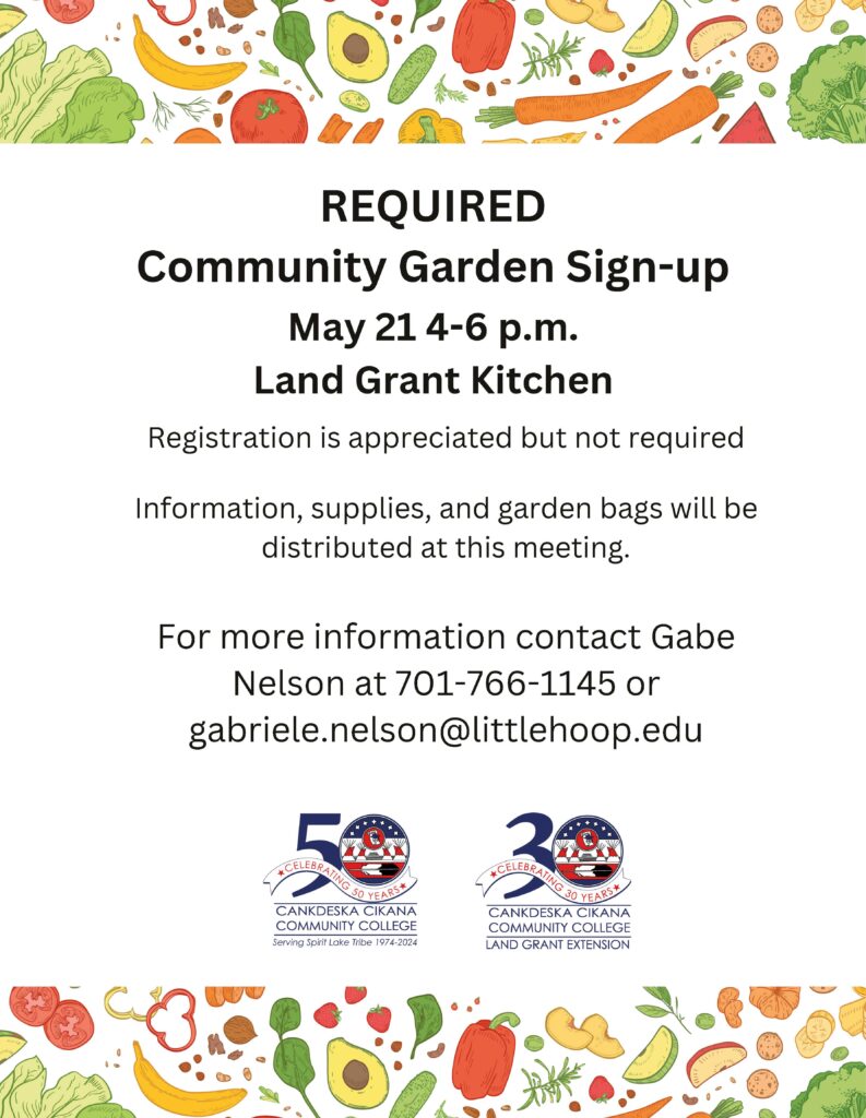 Beginning Garden Workshop › Cankdeska Cikana Community College